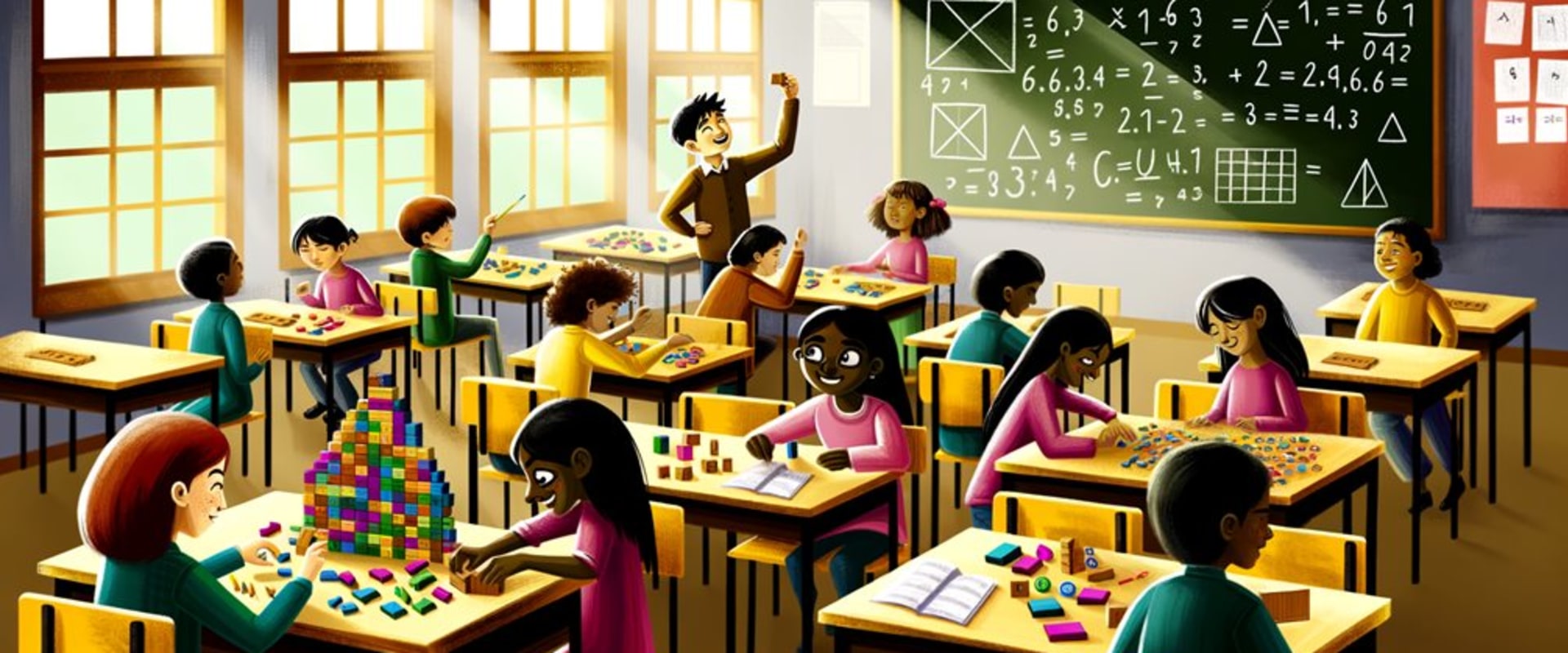 Deepening Knowledge of Math Fundamentals