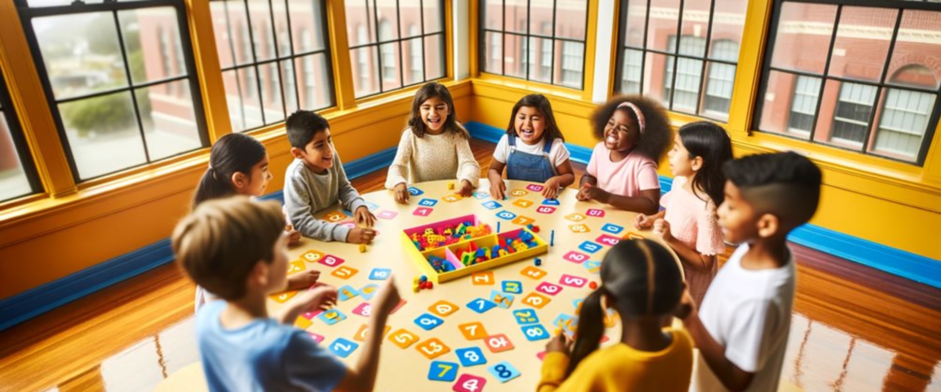 Game-Based Math Practice Activities