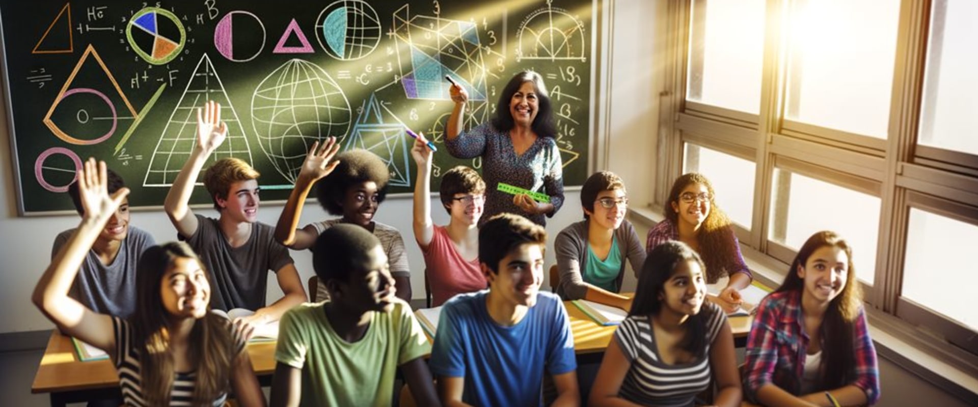 Improving Understanding of Math Concepts